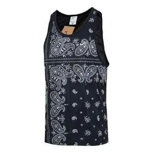 Nike Dri-fit Sleeveless Bandana Print Vest