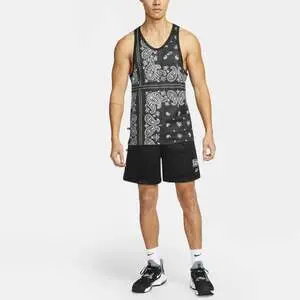 Nike Dri-fit Sleeveless Bandana Print Vest