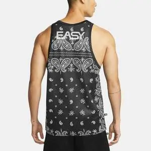 Nike Dri-fit Sleeveless Bandana Print Vest
