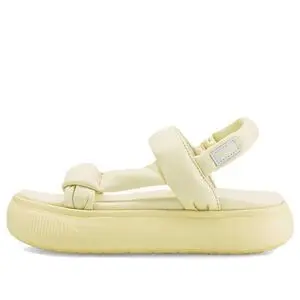 PUMA Suede Mayu Summer Anise Flower Sandals - Yellow