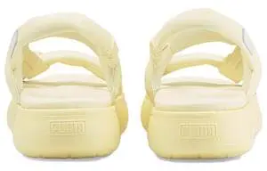 PUMA Suede Mayu Summer Anise Flower Sandals