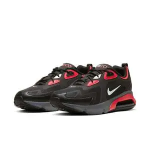 Nike Max 200 Athletic Sneakers - Black