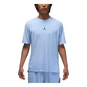JORDAN Sport Dri-fit Logo T-shirt - Blue/black