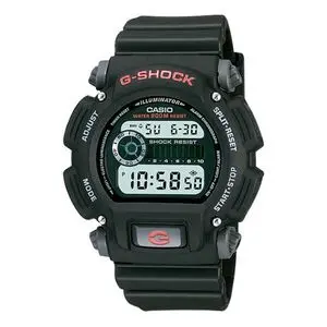 Casio G-shock Digital Watch - Black
