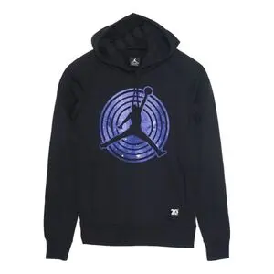 JORDAN 11 Fleece Hoodie Purple