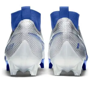 Nike Vapor Edge Pro 360 Football Cleats - Gray/blue