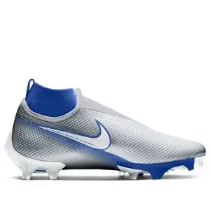 Nike Vapor Edge Pro 360 Football Cleats - Gray/blue