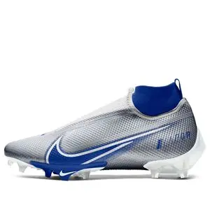 Nike Vapor Edge Pro 360 Football Cleats - Gray/blue