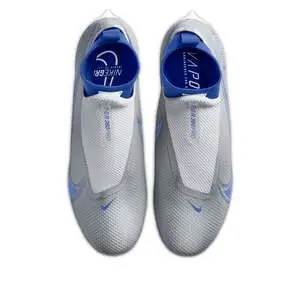 Nike Vapor Edge Pro 360 Football Cleats - Gray/blue