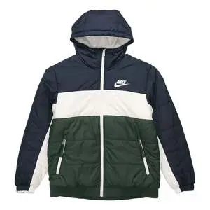 Nike Zipper Cardigan Woven Jacket - Silvergreen