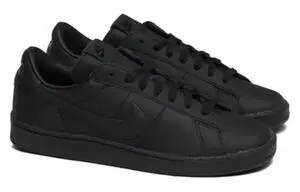 Nike X Comme Des Garçons Tennis Classic Sp Sneakers - Black