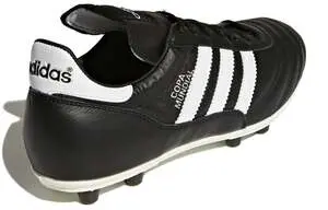 Adidas Copa Mundial Leather Fg Cleats - Black/white