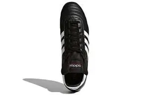 Adidas Copa Mundial Leather Fg Cleats - Black/white