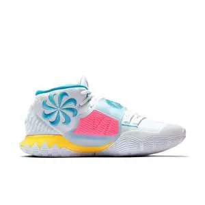 Nike Kyrie 6 "neon Graffiti" Sneakers