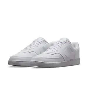 Nike Court Vision Low Canvas "triple - White