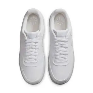Nike Court Vision Low Canvas "triple - White