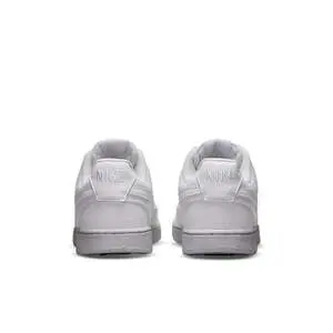 Nike Court Vision Low Canvas "triple - White