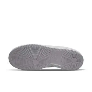 Nike Court Vision Low Canvas "triple - White