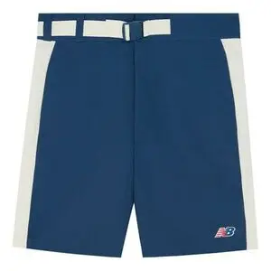 NEW BALANCE X Anb Classic Color Block Shorts - Teal/beige