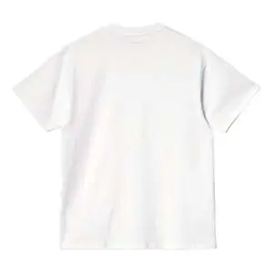 Carhartt Work In Progress American Script Short Sleeve T-shirt - White