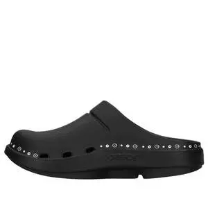 OOFOS X 10 Corso Como Clog - Black