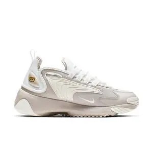 Nike Zoom 2k Casual Low Top Sneakers - White/gray