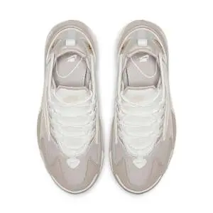 Nike Zoom 2k Casual Low Top Sneakers - White/gray