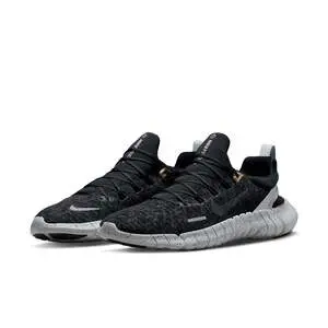 Nike Free Run 5.0 Athletic Sneakers - Black/gray