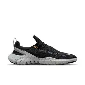 Nike Free Run 5.0 Athletic Sneakers - Black/gray