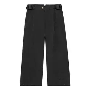 LI-NING X Jackie Chan Kung Fu Loose Fit Ankle Pants - Black