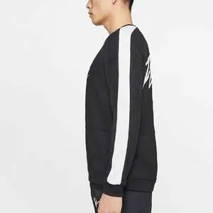 Nike Dri-fit Logo Knit Training Pullover