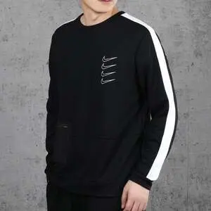 Nike Dri-fit Logo Knit Training Pullover