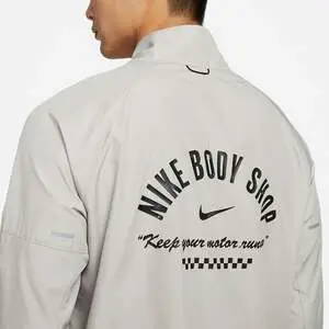 Nike Dri-fit Miler Running Jacket