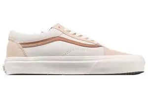 VANS Madewell X Old Skool Lace Up Sneakers - Cream