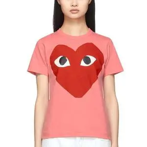 Play Comme Des Garcon Big Heart T-shirt