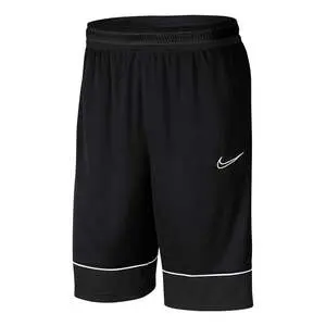 Nike Dri-fit Knit Basketball Performance Shorts - Black