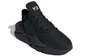 Adidas Y-3 Kaiwa "core" Sneakers - Black