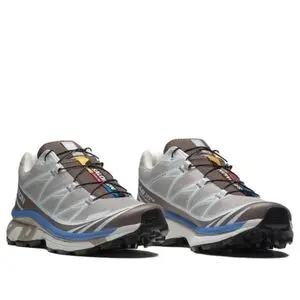 SALOMON Xt-6 Athletic Sneakers - Silver Cloud/iron/ultramarine