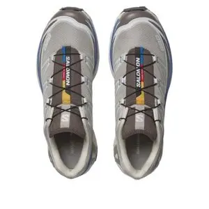 SALOMON Xt-6 Athletic Sneakers - Silver Cloud/iron/ultramarine