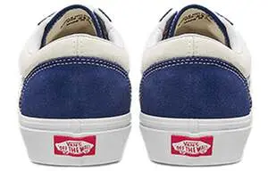 VANS Style 36 Retro Sport Low Top Sneakers - Blue/white