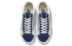 VANS Style 36 Retro Sport Low Top Sneakers - Blue/white