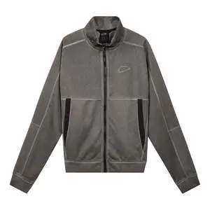 Nike Embroidered Logo Knit Track Jacket