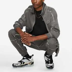 Nike Embroidered Logo Knit Track Jacket