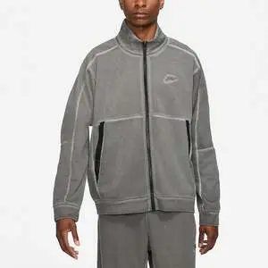 Nike Embroidered Logo Knit Track Jacket