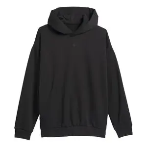 Adidas Athletic Hoodie With Basketball Graphic - Black/red