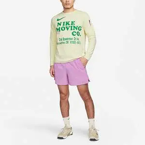 Nike Dri-fit Graphic Long Sleeve Top
