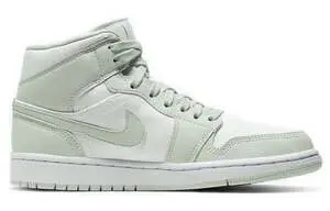 JORDAN Air 1 Mid "spruce Aura - Green
