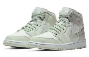 JORDAN Air 1 Mid "spruce Aura - Green