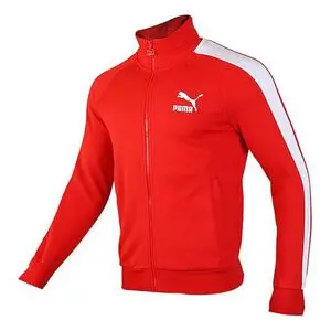 PUMA Iconic Minimalistic Stand Collar Zip-up Track Jacket