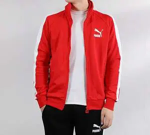 PUMA Iconic Minimalistic Stand Collar Zip-up Track Jacket